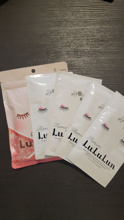 6 Lululun Premium Sakura Face Mask Sheets from Japan New | Kaufen auf ...
