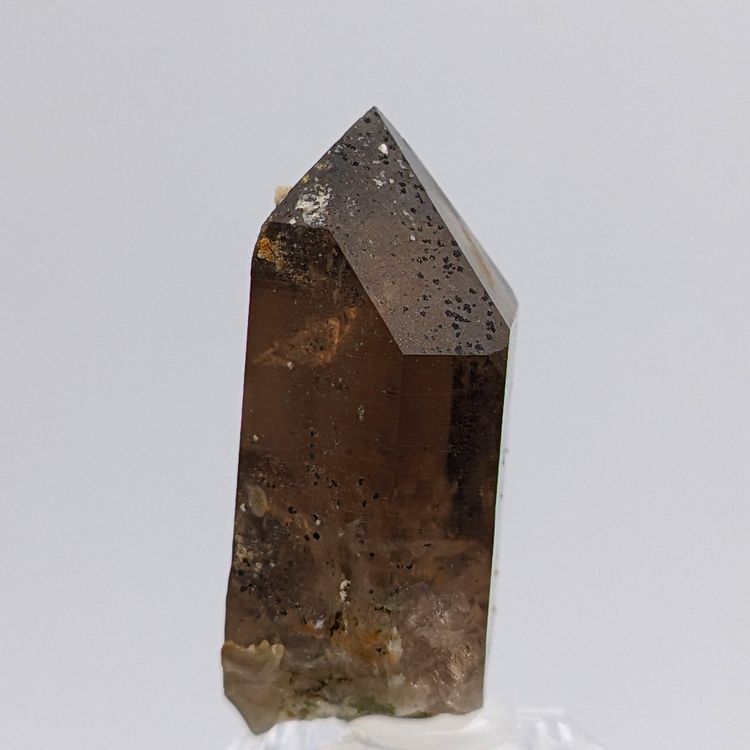 SCHWEIZER RAUCHQUARZ, wunderschöne Farbe (Nuovo (secondo la descrizione)) a Balerna per CHF 19 ...