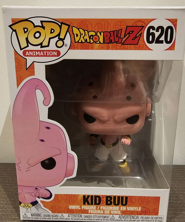 Funko Pop! Kid Buu #620 DBZ Figur (Neu und originalverpackt) in ...