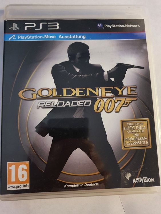 GoldenEye Reloaded 007 (Gebraucht) in Zürich für CHF 14 – mit Lieferung ...