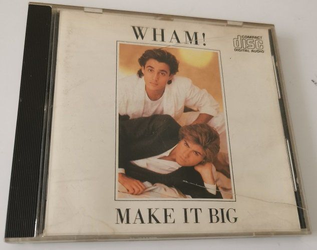 Wham! – Make It Big (CD, 1984) | Kaufen auf Ricardo
