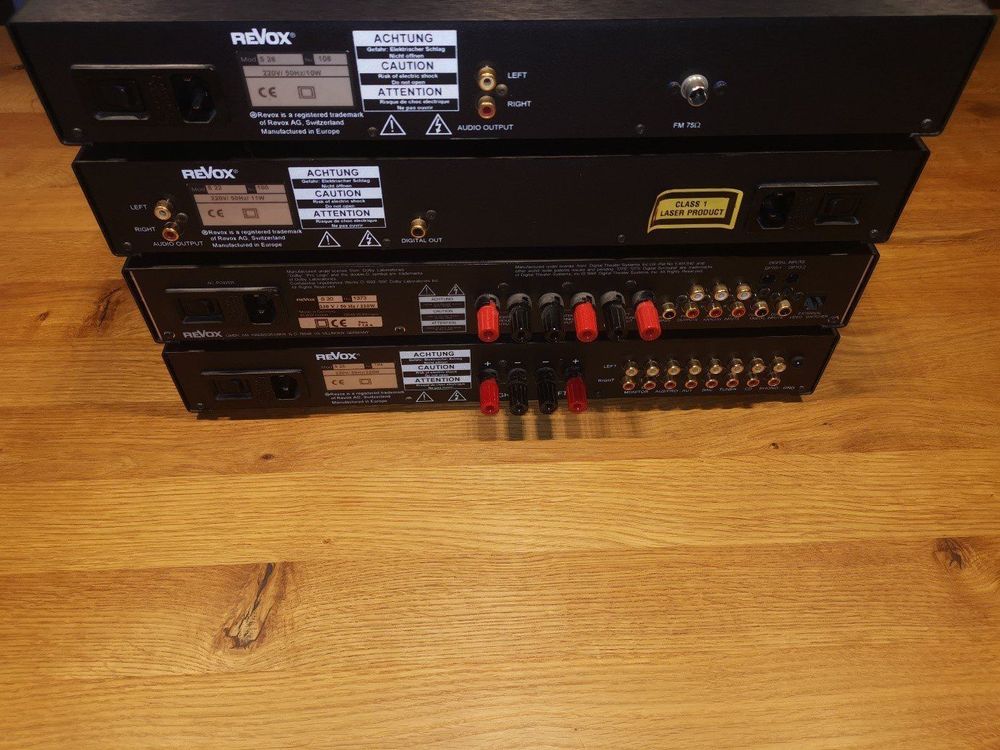 Revox, Stereoanlage ReVox Elegance, Heimkinoanlage, Anlage | Acheter ...