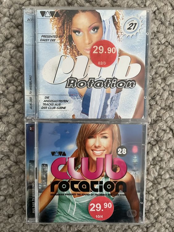 2 x Club Rotation | Kaufen auf Ricardo