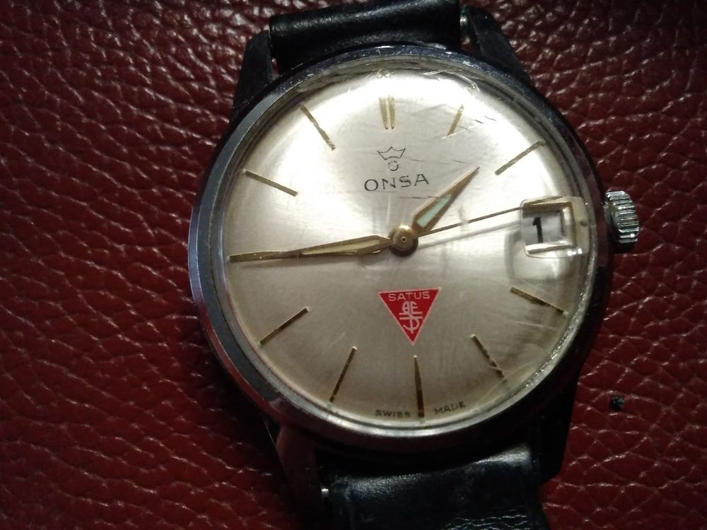 Herrenarmbanduhr Onsa,Automat | Kaufen auf Ricardo