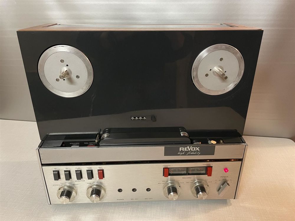 Revox A77 MK-II, 2-Spur Bandmaschine | Kaufen auf Ricardo