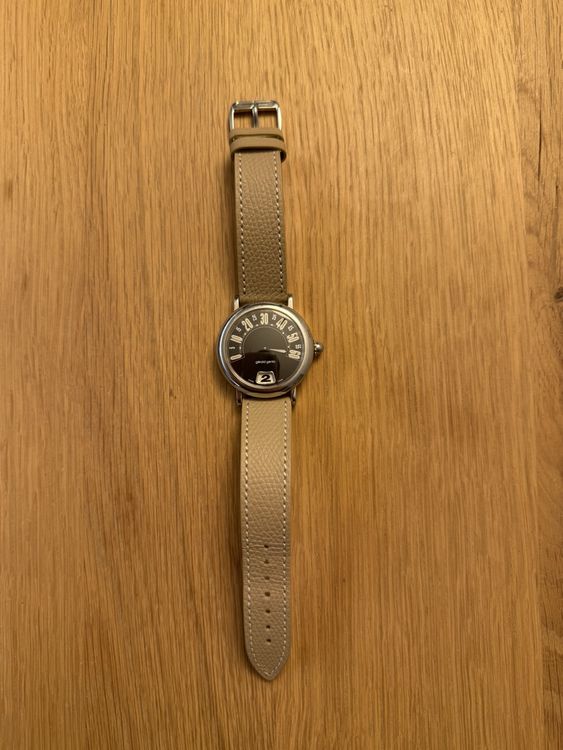 Gerald Genta Jump Hour ref. G.3634 mit Papieren (Gebraucht) in Horgen ...