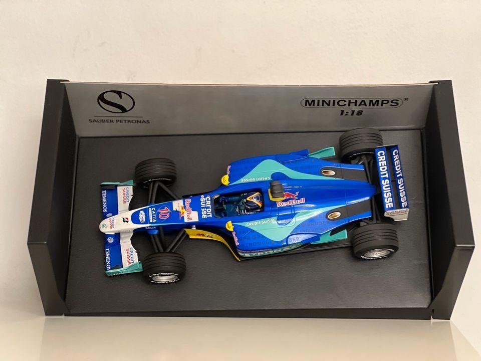 Sauber Petronas Showcar 2003 FRENTZEN 1:18 PMA NEU RAR ltd. (Neu ...