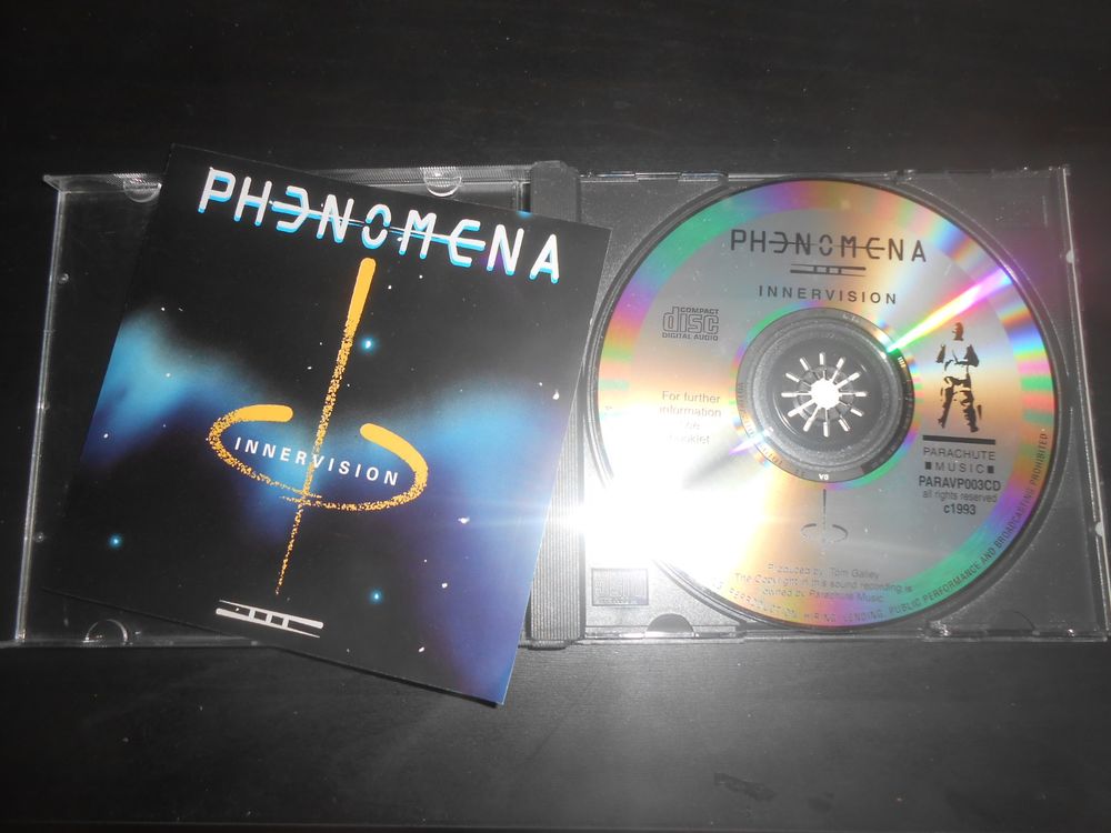Phenomena – Phenomena III - Innervision / 1996 (Gebraucht) in Aarberg ...