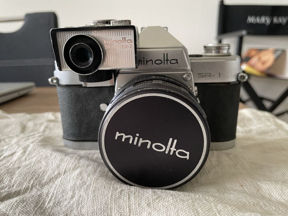Minolta SR-1 (Defekt) in Cham für CHF 45 – mit Lieferung auf Ricardo kaufen