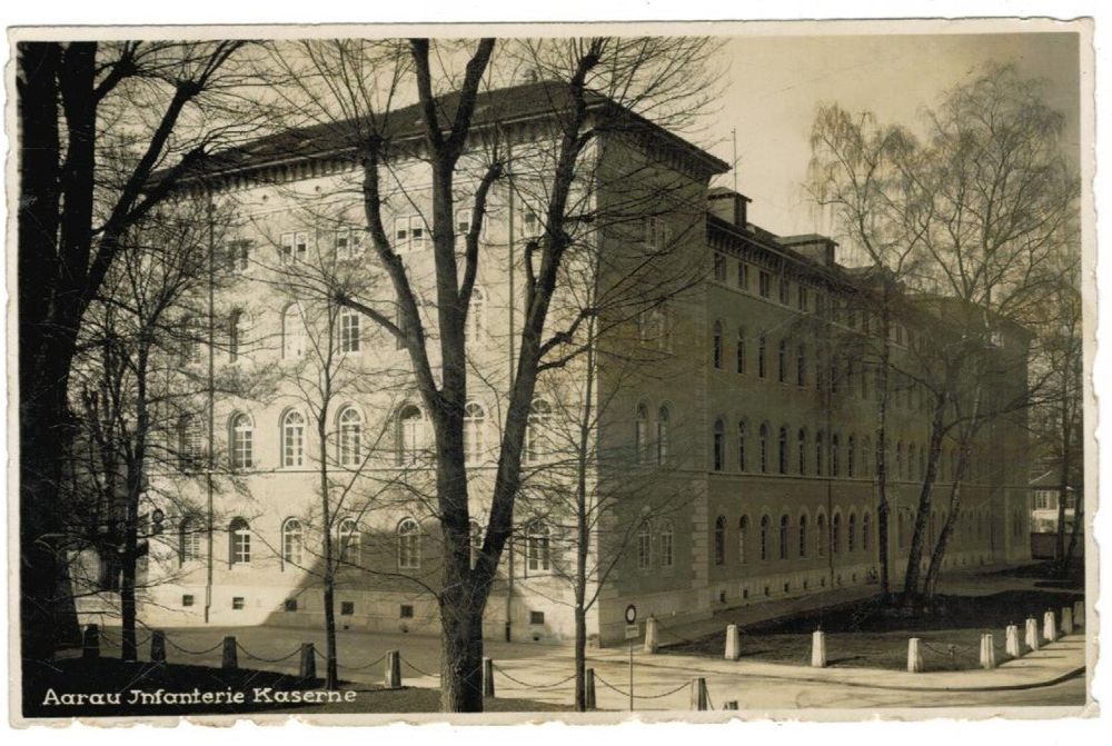 AK Infanterie Kaserne Aarau (Gebraucht) in Zürich für CHF 2 – mit Lieferung auf Ricardo kaufen