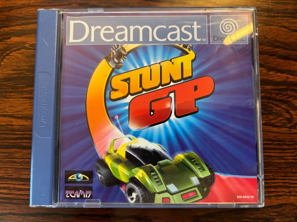 Stunt GP [Dreamcast] - game & box (Gebraucht) in Zürich für CHF 23 ...