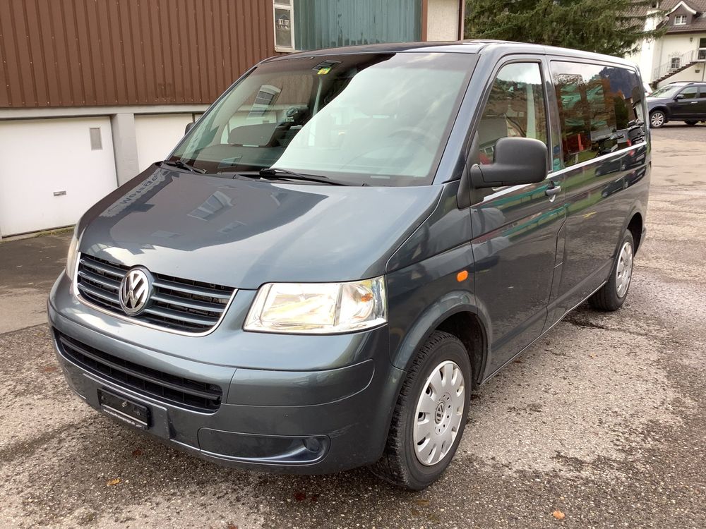 VW Bus T5 Euro 04 Multivan 4 Plätzer Camper ab Platz | Kaufen auf Ricardo