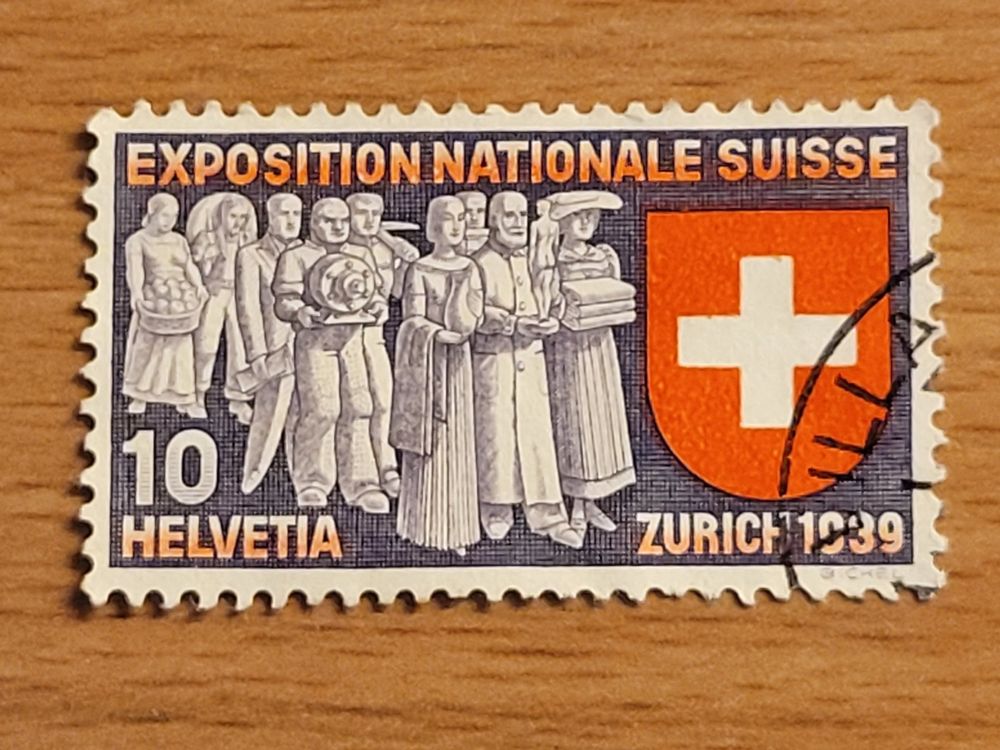 Timbre CH 1939 (1. II.) N° 222 - Expo Nationale Suisse | Kaufen auf Ricardo
