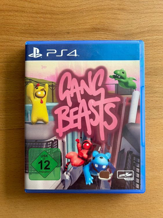 Gang Beasts Ps4 | Kaufen auf Ricardo