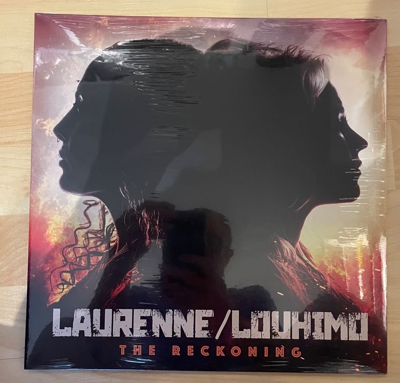 Laurenne/Louhimo The Reckoning Vinyl Lp Red Battle Beast (Neu (gemäss ...