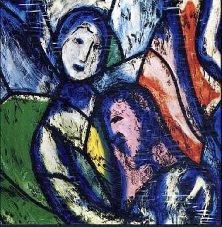 Marc Chagall Fenster vom Fraumünster in Zürich (Gebraucht) in Baar für ...
