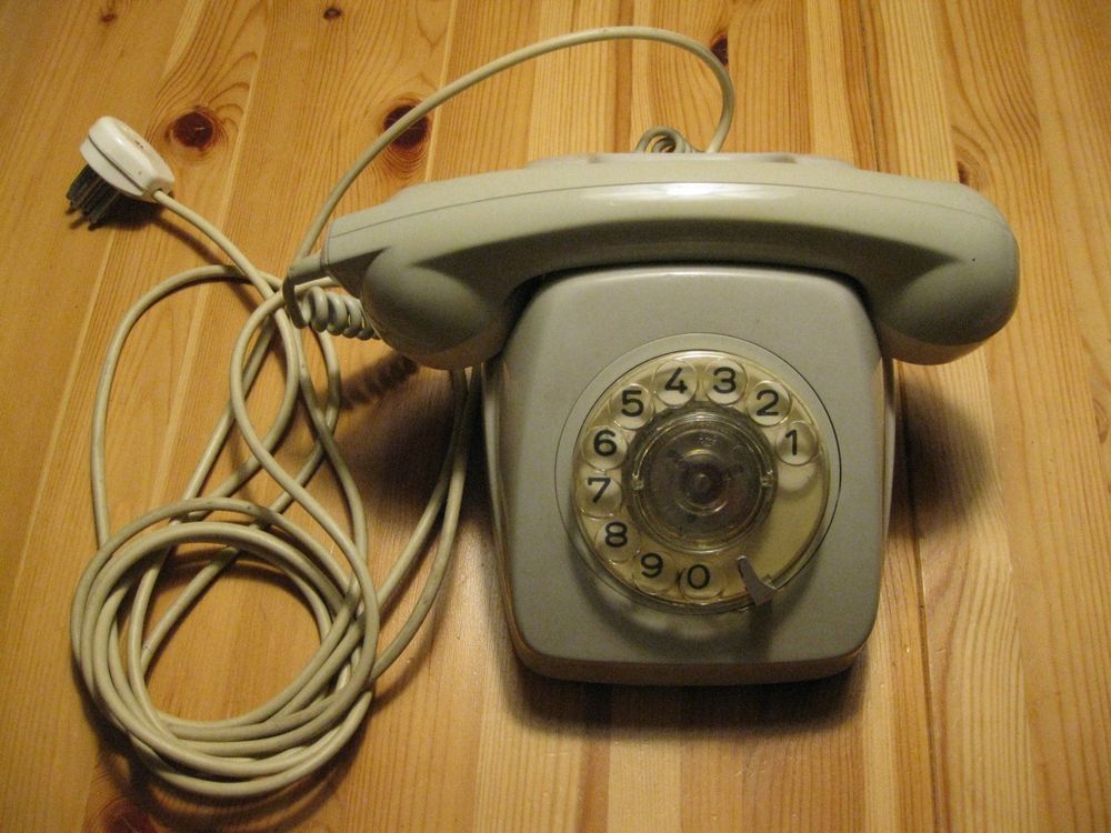 ALTER ANALOG TELEFON | Kaufen auf Ricardo