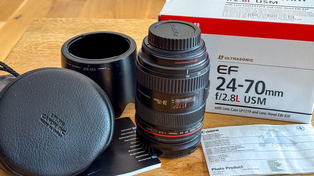 Canon EF 24-70mm f2.8L USM | Kaufen auf Ricardo