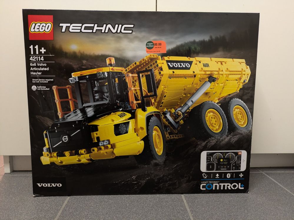 Neuer Lego Technic Volvo Dumper 6x6 42114 (Neu und originalverpackt) in ...