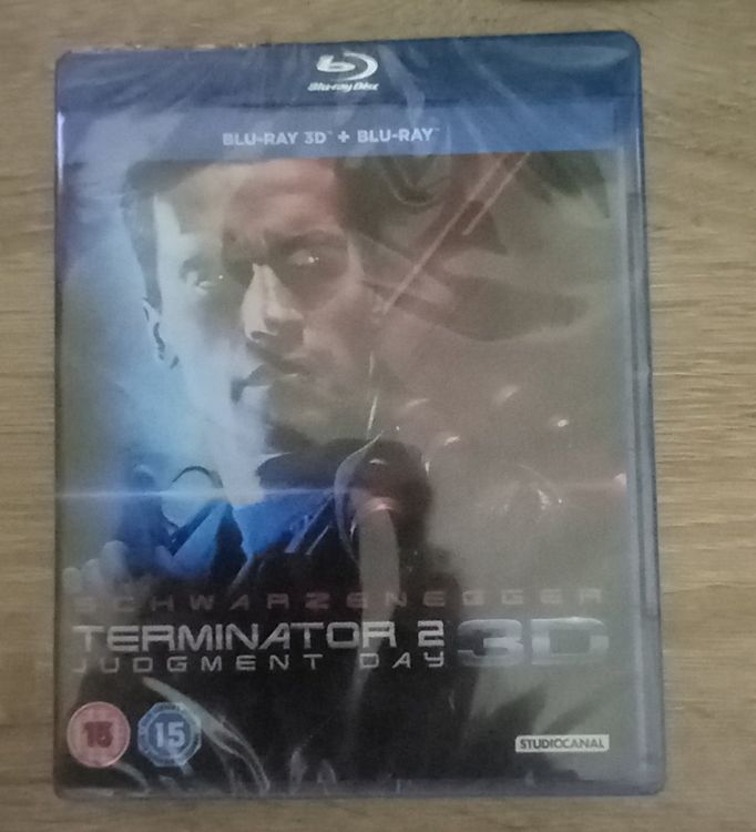 Terminator 2 Judment Day 3D (BluRay US Fassung) | Kaufen auf Ricardo