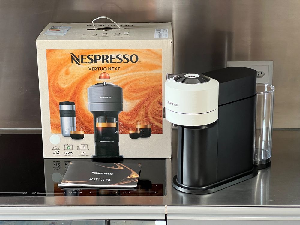 VERTUO NEXT White - Nespresso Machine | Kaufen auf Ricardo