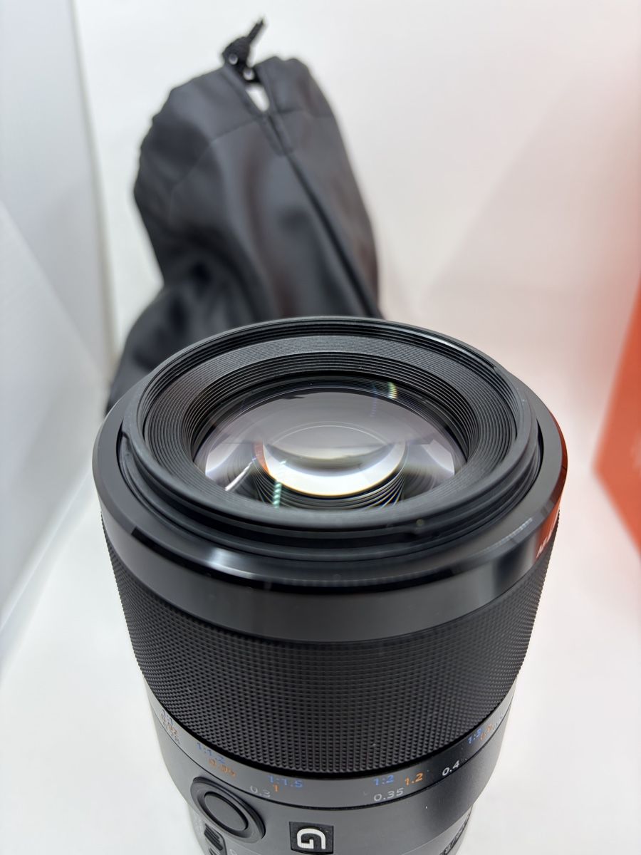 Sony FE 90mm f/2.8 Makro G OSS, objectif macro garantie 2028 (D ...