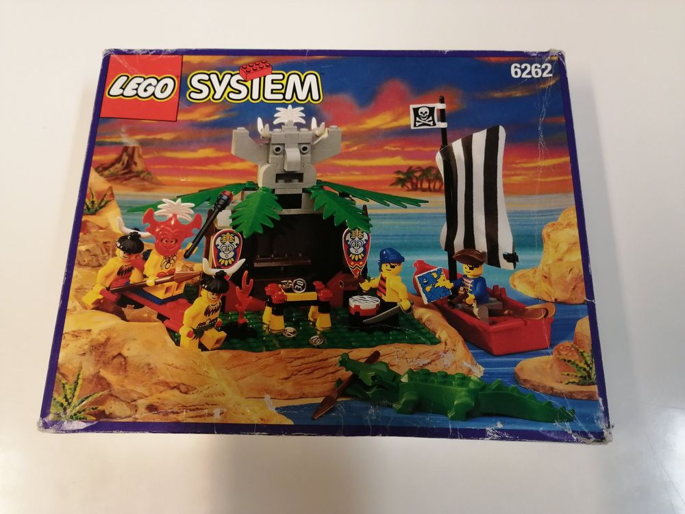 Lego 6262 King Kahuka's Throne OVP (Gebraucht) in Sils im Domleschg für ...