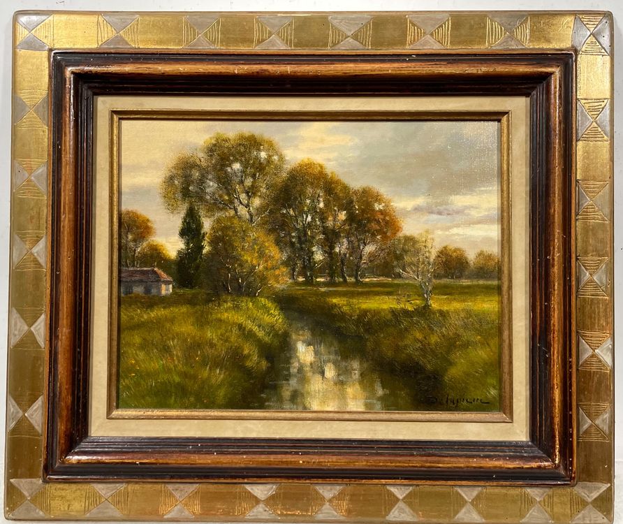 Roger Delapierre (1935) Gemälde (Gebraucht) in Root für CHF 95 – mit ...