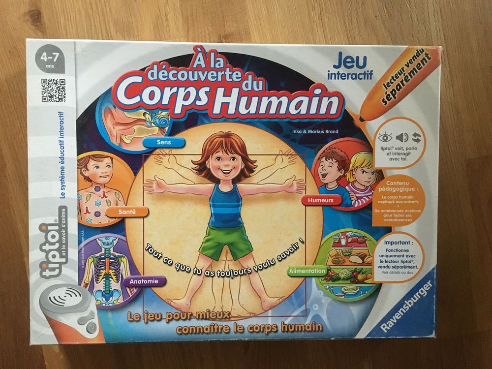 Jeu tip toi Le corps humain (Gebraucht) in Chavannes-sous-Orsonnens für ...