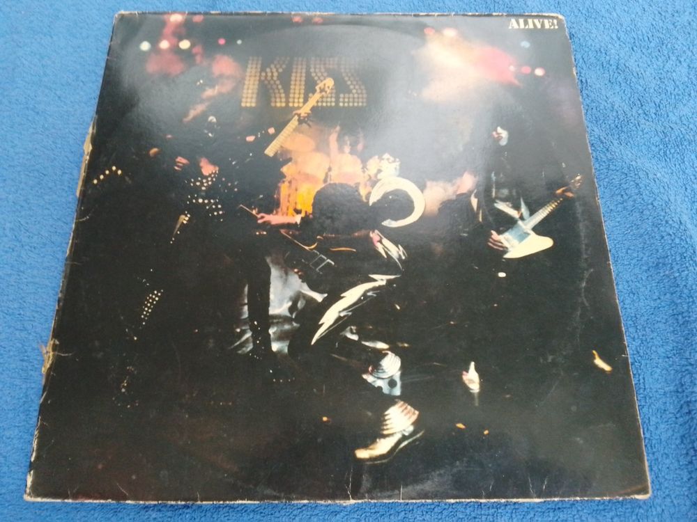 KISS - alive 2x12" first press CASABLANCA +FOC - (Gebraucht) in Schaan ...