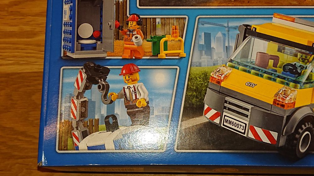 Lego City-Town 60073 Baustellentruck/Service Truck | Kaufen auf Ricardo