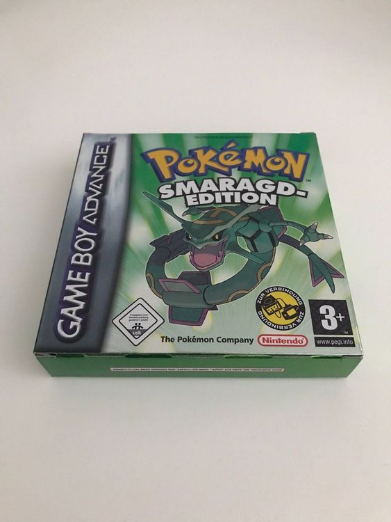 Pokémon Smaragd Edition mit OVP (Gebraucht) in Frauenfeld für CHF 279.9 ...