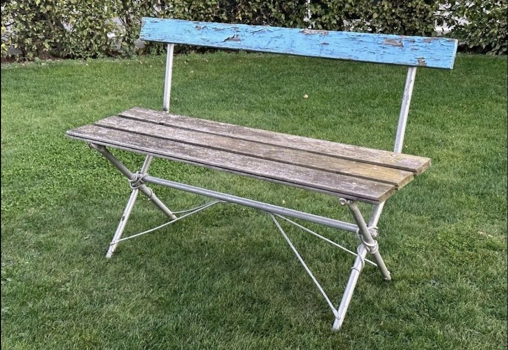 GARTENBANK 140 × 75 x 60 cm zu Restaurieren (Gebraucht) in Schöftland für CHF 109 – nur Abholung ...
