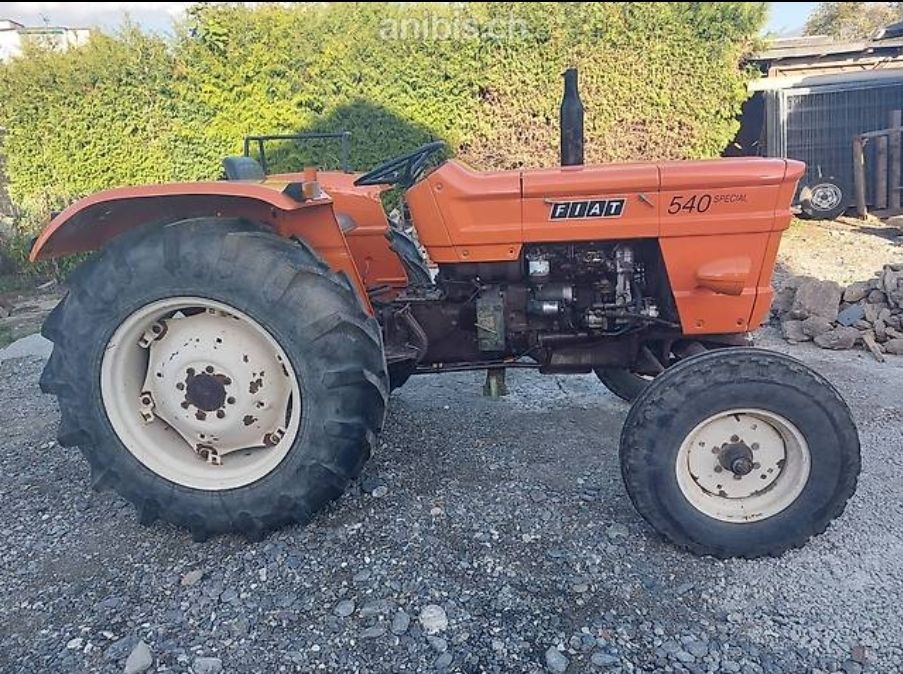 Tracteur Fiat 540S.12 | Kaufen auf Ricardo