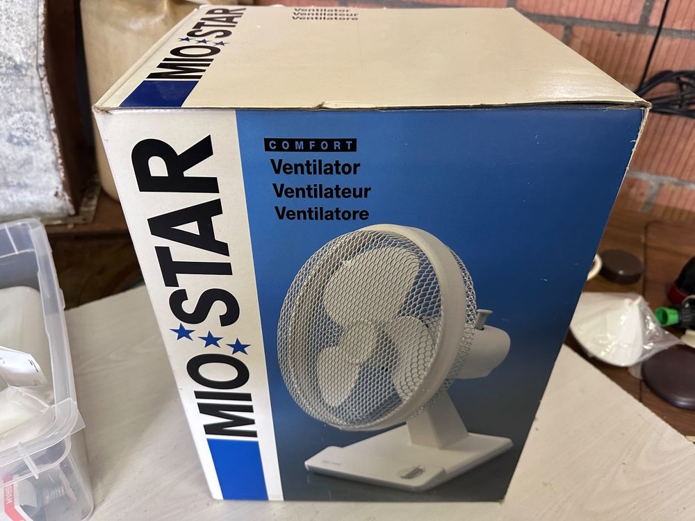 Mio Star Ventilator ab 1.- neu | Kaufen auf Ricardo
