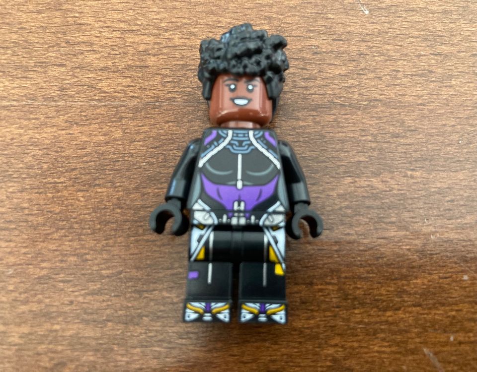 Lego Shuri sh843 MiniFigur Marvel Black Panther Wakanda Hero | Kaufen ...