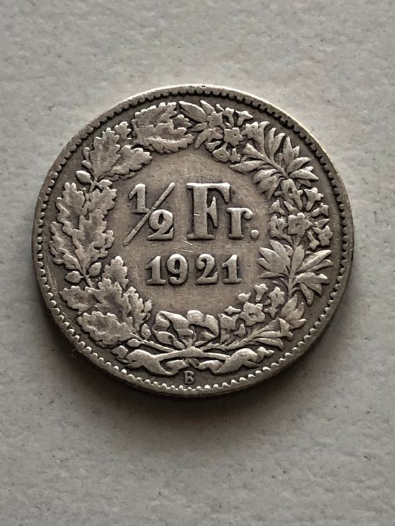 50 Rp. 1921 (Gebraucht) in Schötz für CHF 1.7 – mit Lieferung auf Ricardo kaufen