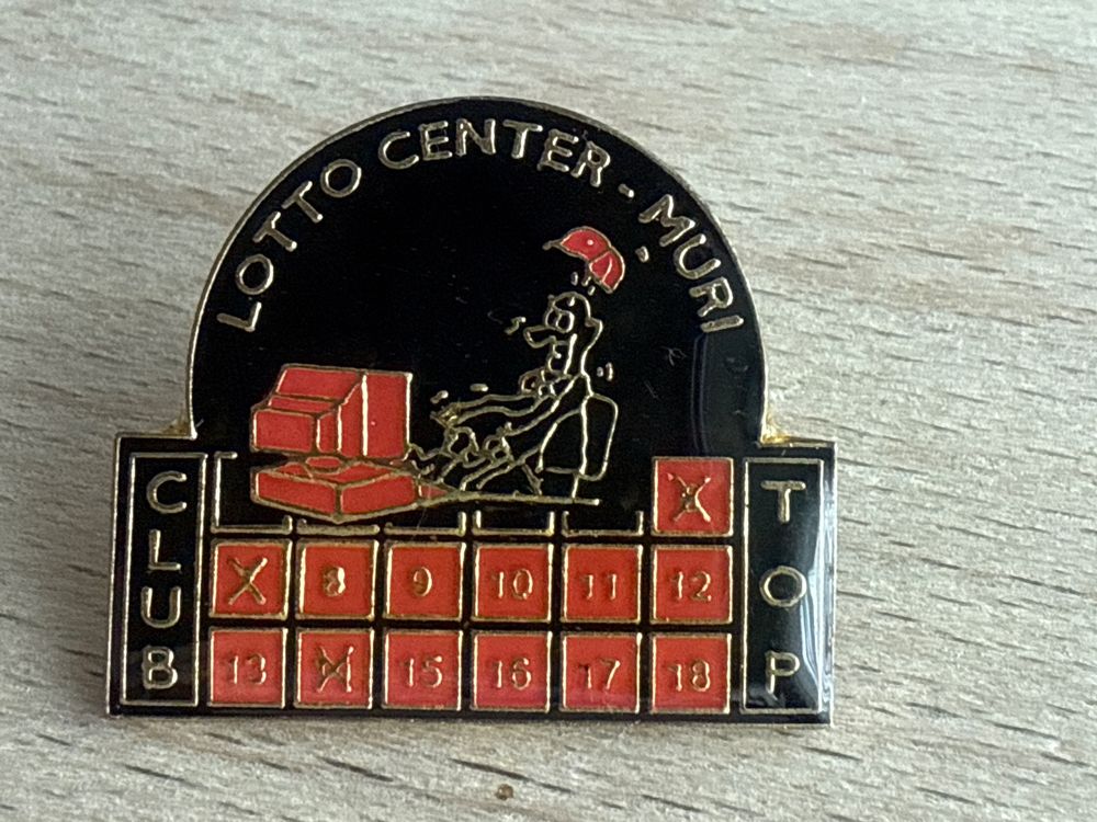 Pin Lotto Center Muri (Gebraucht) in Glattbrugg für CHF 1 – mit ...
