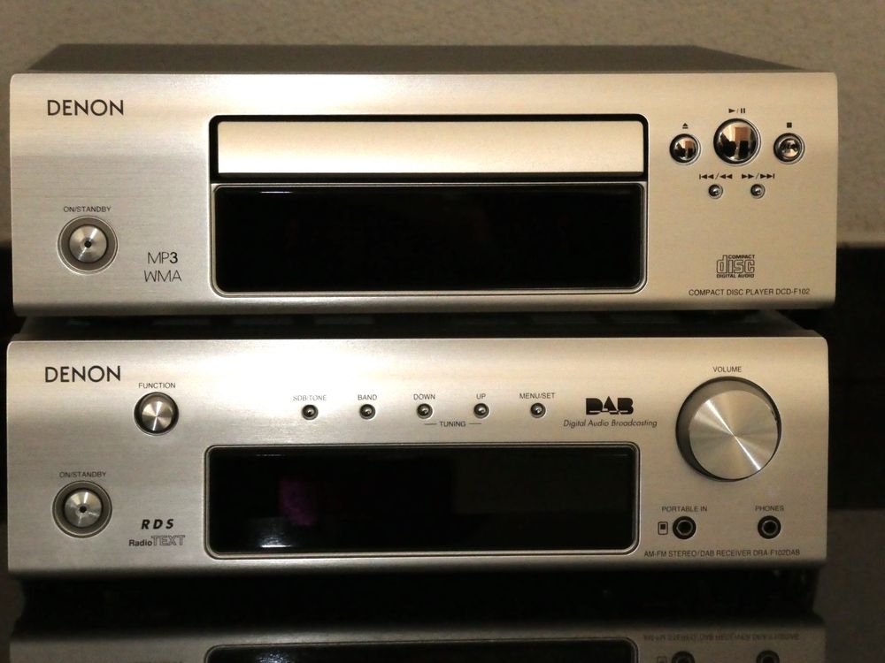 DENON D-F102 Mini HiFi System (Gebraucht) in Wolfhausen für CHF 48 ...