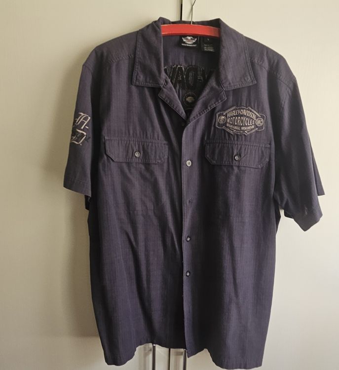 Harley-Davidson Kurzarmhemd Gr. L Top Zustand Frühling (Gebraucht) in Trimbach für CHF 26 – mit ...