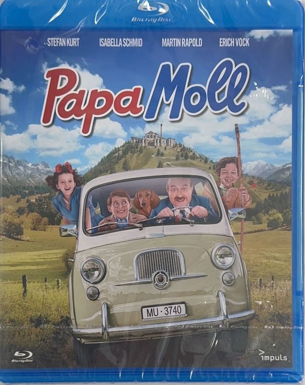Papa Moll Blu-ray (Neu und originalverpackt) in Zürich für CHF 3 – mit ...