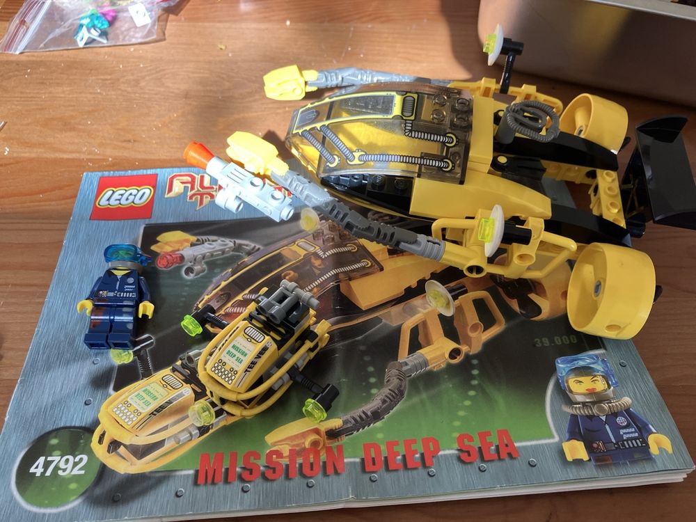 Lego 4792 Alpha Team Navigator +ROV komplett (Gebraucht) in Glarus für ...