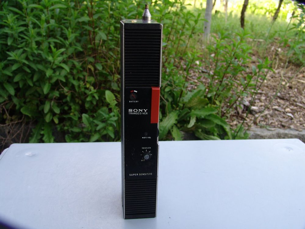 Transceiver Sony (Gebraucht) in Stüsslingen für CHF 36 – mit Lieferung ...