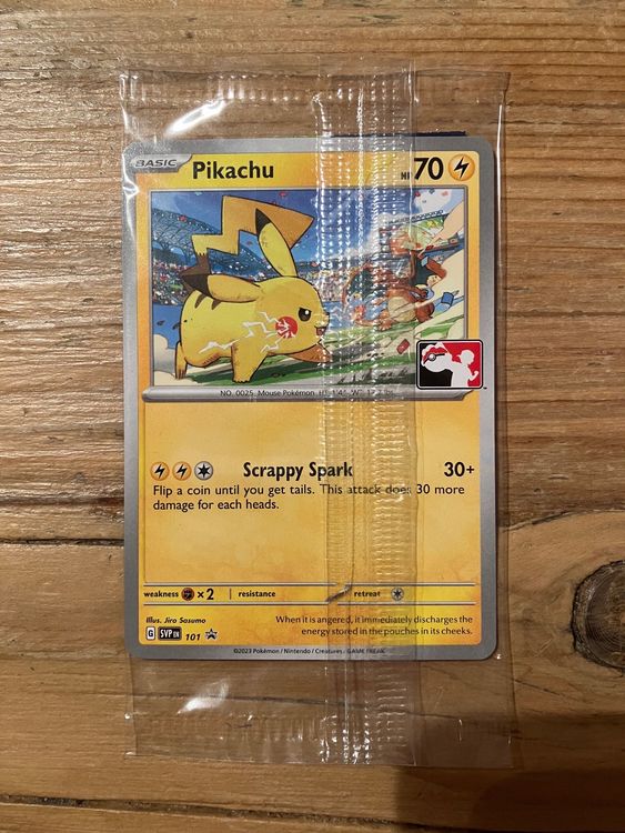 Pikachu Promo SVP 101 (Neu und originalverpackt) in Pully für CHF 9 ...