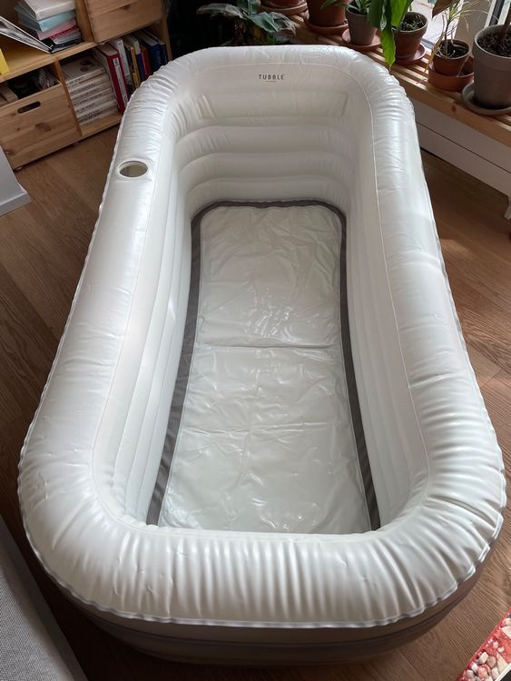 Tubble - Aufblasbare Badewanne für Dusche, Balkon & Garten (Gebraucht ...