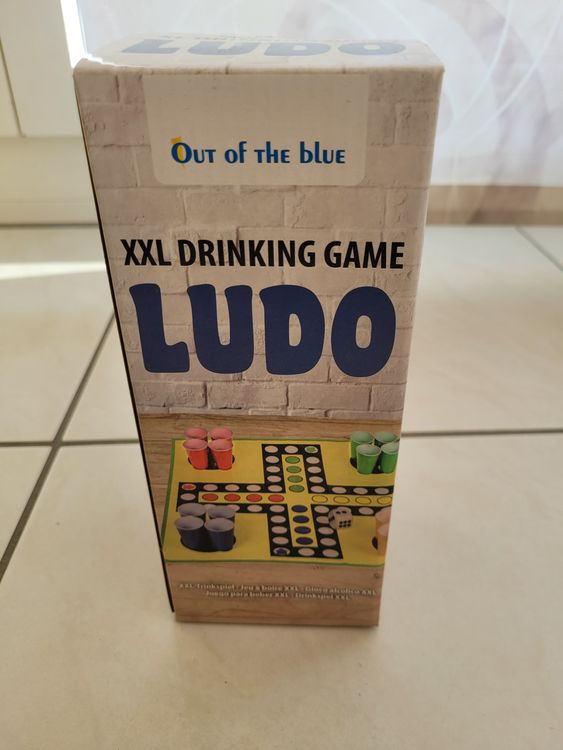 Ludo XXL Drinking Game | Kaufen auf Ricardo