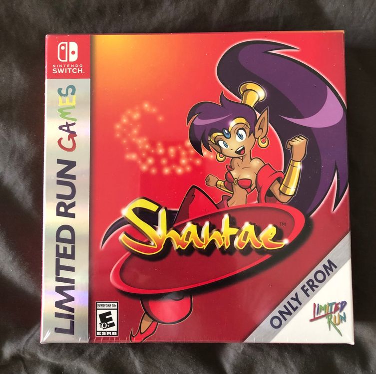 Shantae Retro Box Edition PAX East EXCLUSIVE Edition | Kaufen auf Ricardo