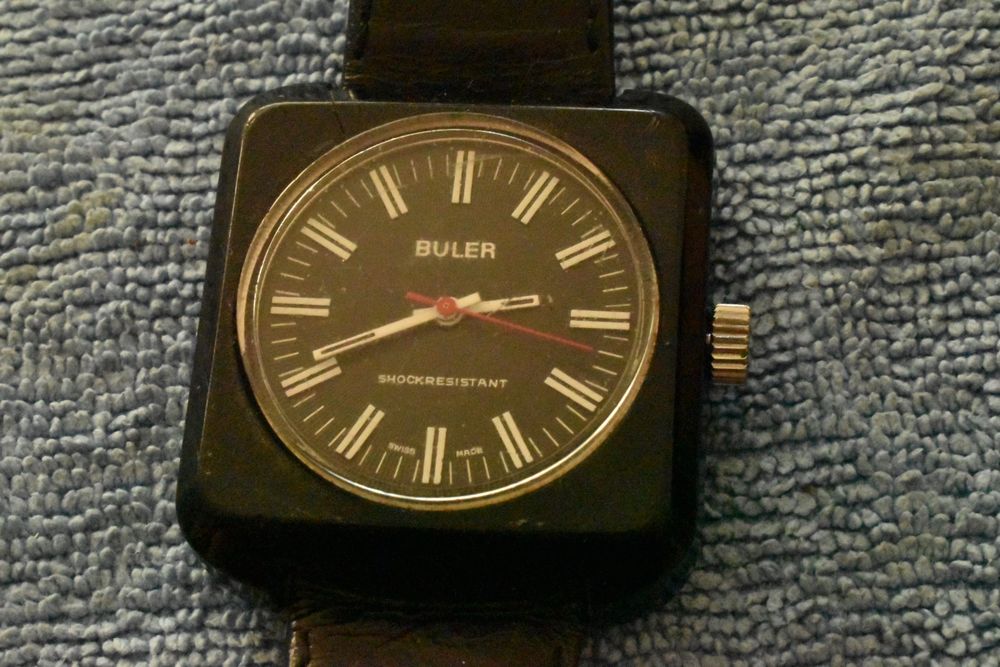 Buler Vintage Mechanisch Defekt (Defekt) in Münchenbuchsee für CHF 3.5 ...