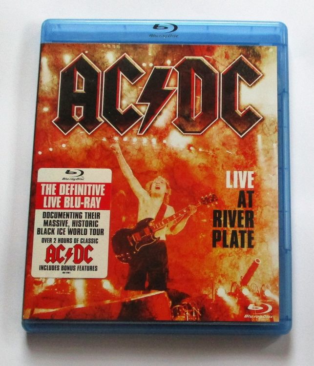 AC/DC - Live At River Plate 2009 (Gebraucht) in Lichtensteig für CHF 6 – mit Lieferung auf ...