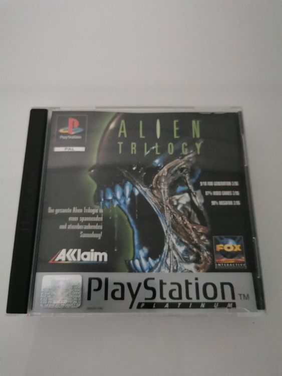 Alien Trilogy PS1 | Kaufen auf Ricardo